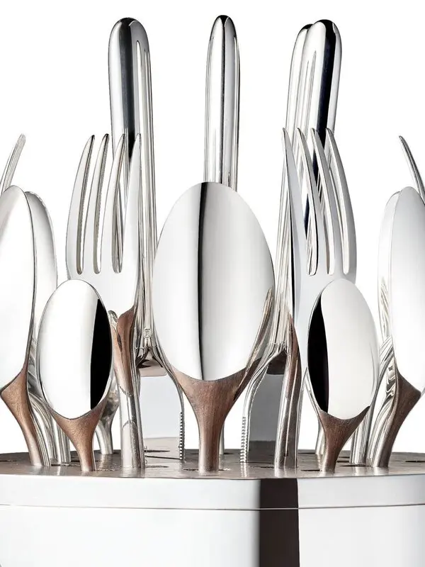 Christofle Mood Skyline Shanghai 24-piece Flatware Set