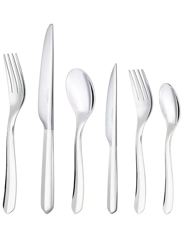Christofle Infini 36-piece Flatware Set - Silver