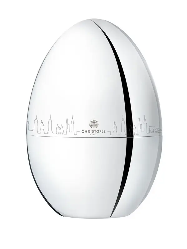 Christofle Mood Skyline New York Espresso Spoon