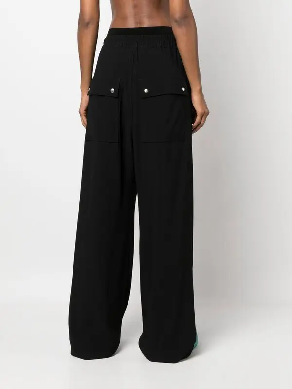 Rick Owens Drawstring Wide-leg Trousers