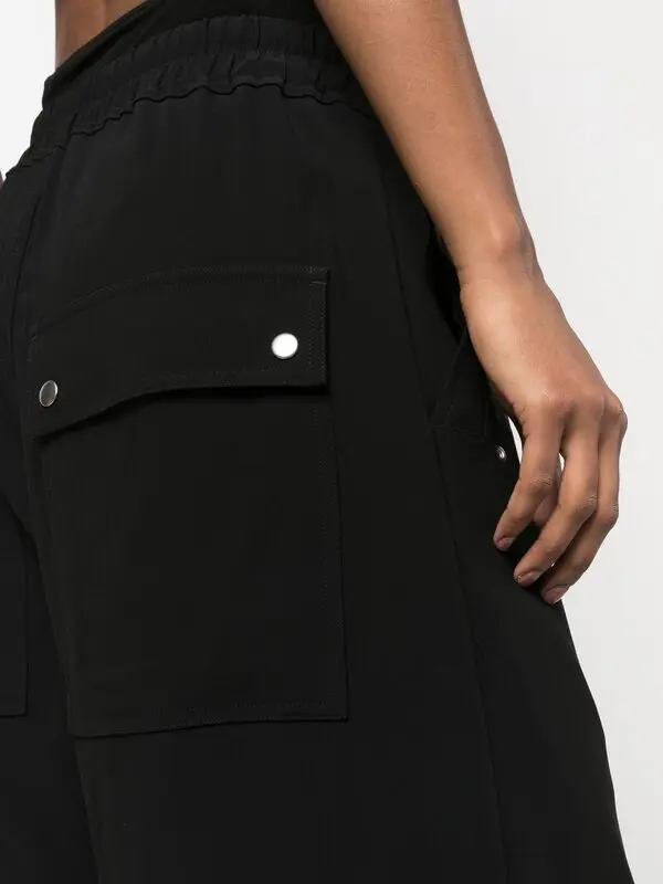 Rick Owens Drawstring Wide-leg Trousers