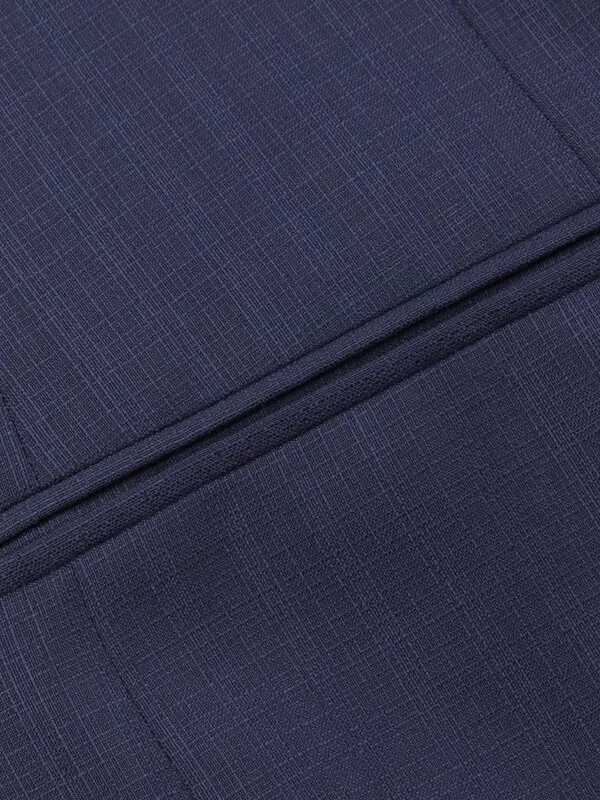 SAKS FIFTH AVENUE Collection Satin Notch Lapel Tuxedo - Navy