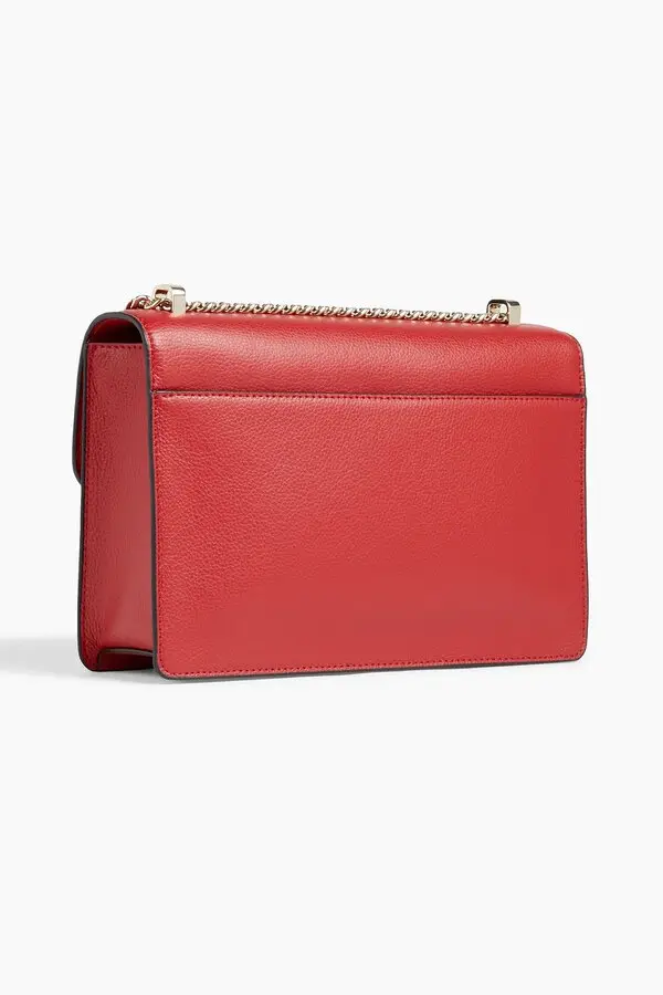 Dkny Elissa Large Embellished Leather Shoulder Bag