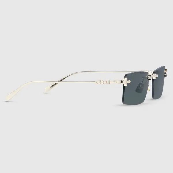 Gucci Rectangular Frame Sunglasses