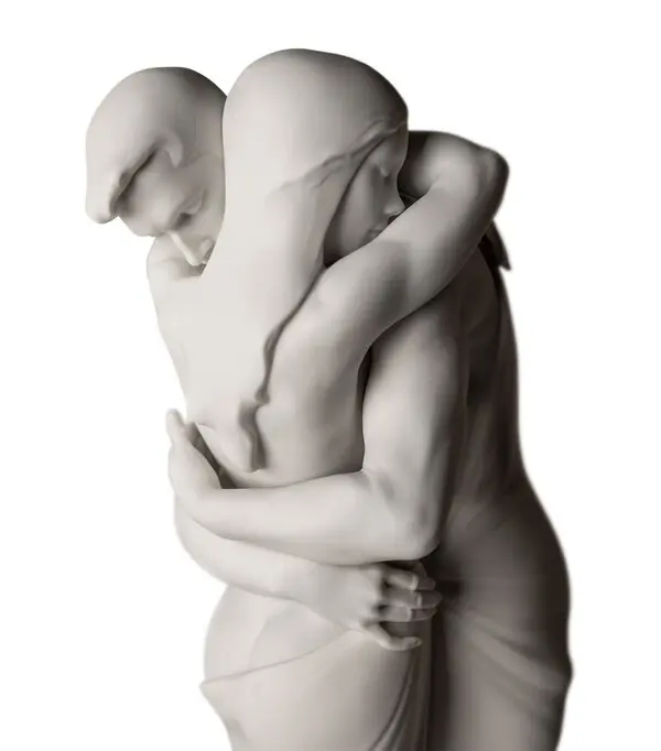 LLADRO Just You And Me Figurine