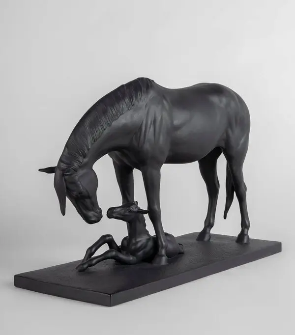 LLADRO Mare And Foal Figurine