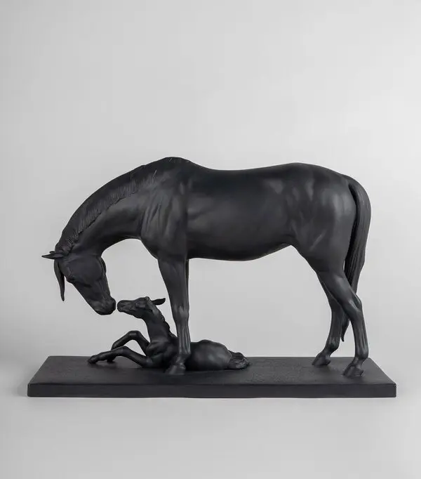 LLADRO Mare And Foal Figurine