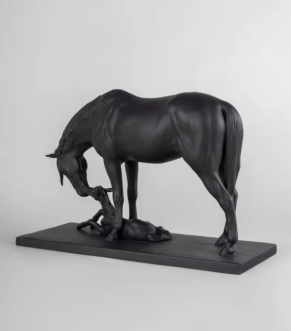 LLADRO Mare And Foal Figurine