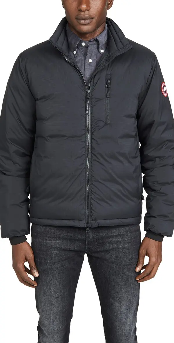 Canada Goose Lodge Jacket - Black