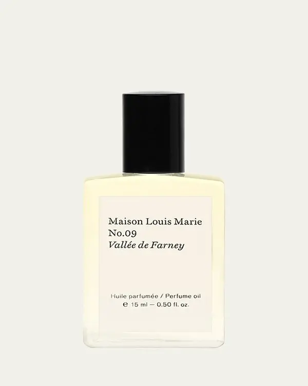 MAISON LOUIS MARIE 0.5 Oz. No.09 Vallee De Farn Perfume Oil - No Color