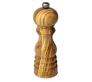 PEUGEOT Paris 7' Olive Wood Pepper Mill - One-color