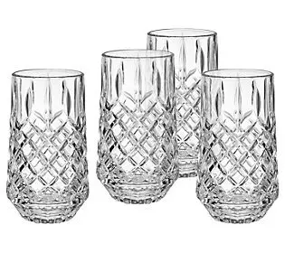 MIKASA Wesley Set Of 4 Highball Glass - One-color