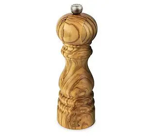PEUGEOT Paris 7' Olive Wood Salt Mill - One-color