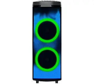 SUPERSONIC Portable Bluetooth 2 X,. 12" Pro Dj Speaker
