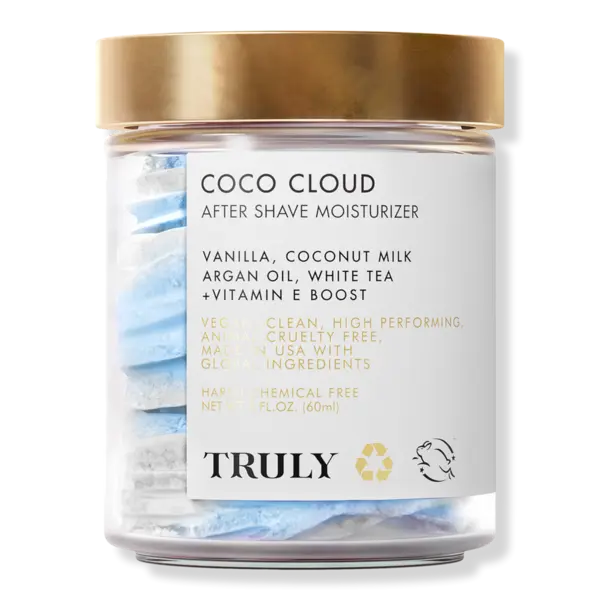TRULY Coco Cloud After Shave Moisturizer - One-color