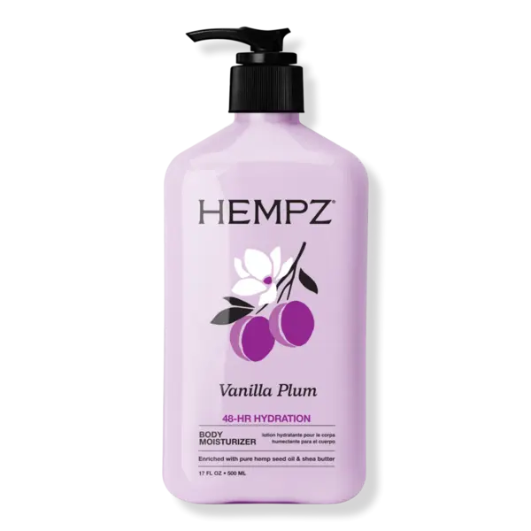 HEMPZ Vanilla Plum Body Moisturizer - One-color