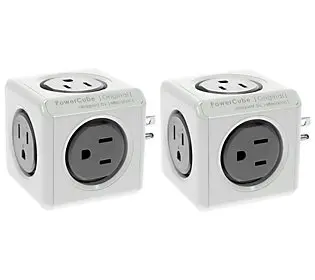 POWERCUBE Orignial Modular 5-socket System 2 Pack