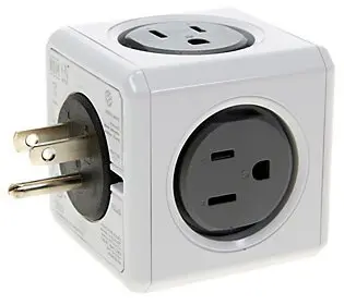 POWERCUBE Orignial Modular 5-socket System 2 Pack