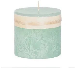 WHITEHURST 3' X 3' Wax Pillar Candle The Co - One-color