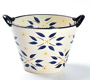 TEMP-TATIONS Old World 2-qt Bowl With Handles - One-color