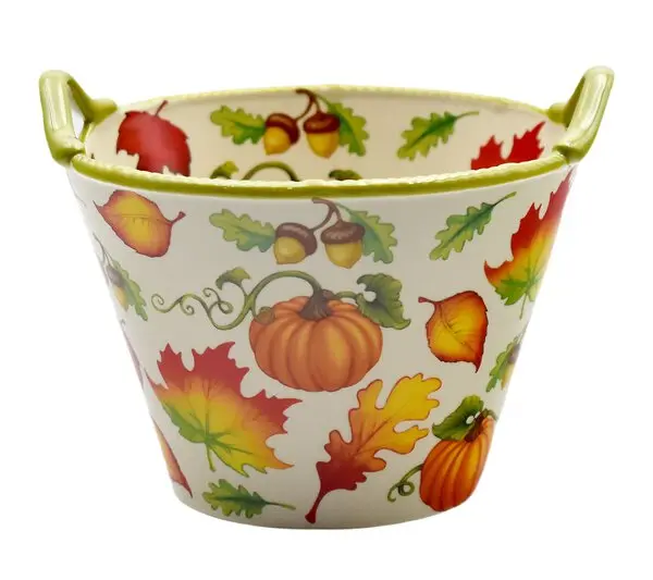TEMP-TATIONS Seasonal 2-quart Bowl With Handles - One-color