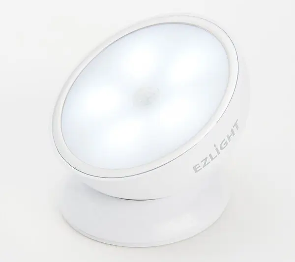EZ TOOLS Ezlight Lunar Sensor Light W/360 Rotation Magnetic Base - One-color