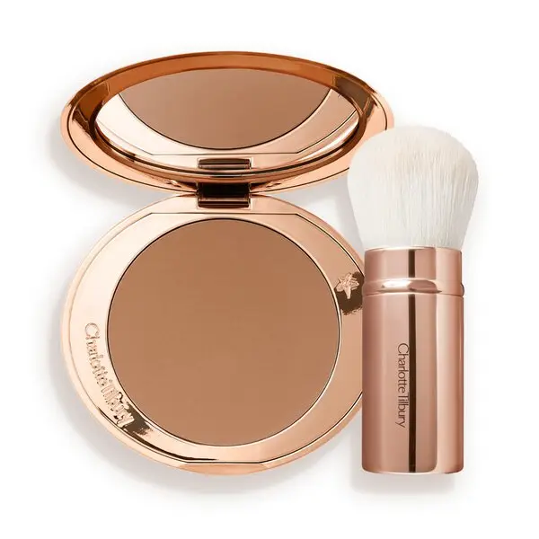Charlotte Tilbury The Airbrush Bronzing Kit - One-color