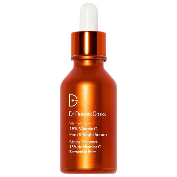 DR. DENNIS GROSS SKINCARE Vitamin C Lactic 15% Firm & Bright Serum - One-color