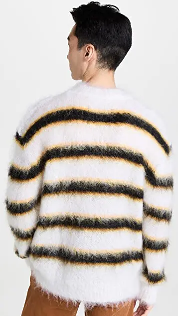 Marni Mohair Roundneck Sweater