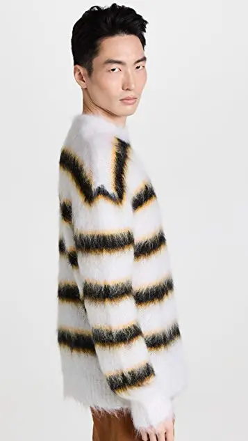 Marni Mohair Roundneck Sweater