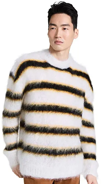 Marni Mohair Roundneck Sweater