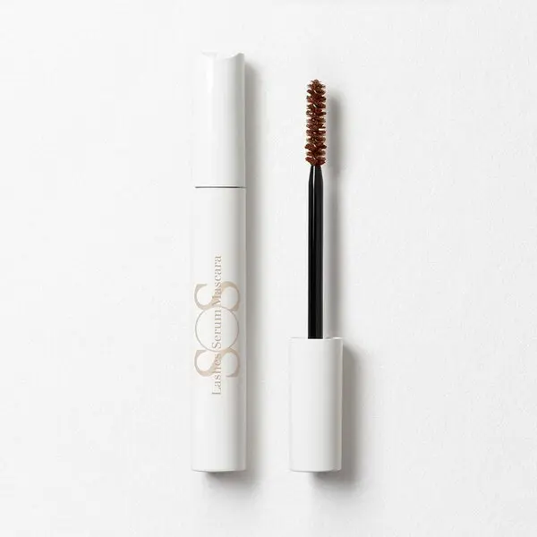 Clarins Sos Lashes Serum Mascara With Castor Oil Lash Boosting Mascara - Caramel