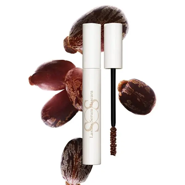 Clarins Sos Lashes Serum Mascara With Castor Oil Lash Boosting Mascara - Caramel