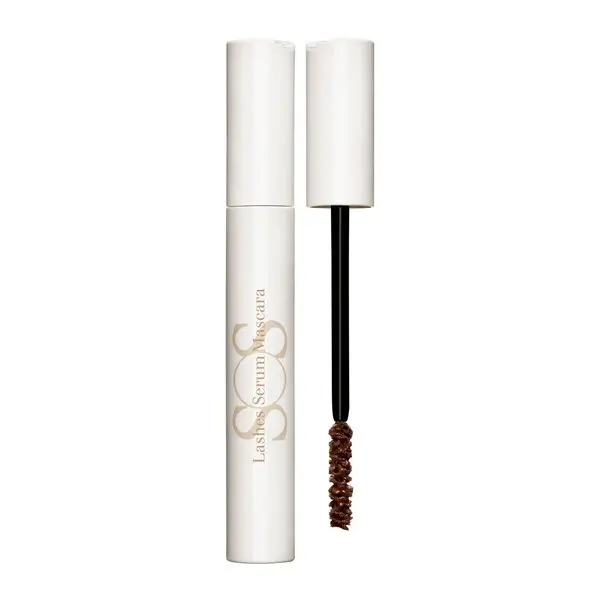 Clarins Sos Lashes Serum Mascara With Castor Oil Lash Boosting Mascara - One-color