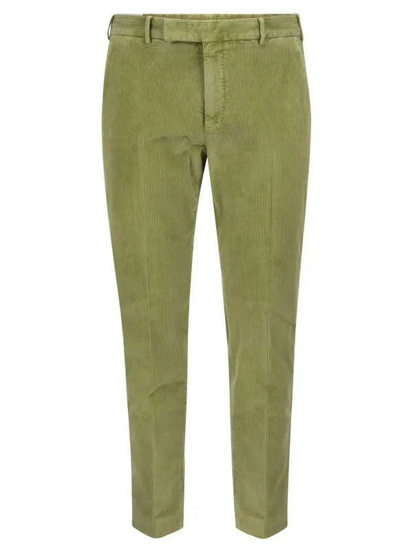 PT TORINO Ribbed Velvet Rebel Trousers