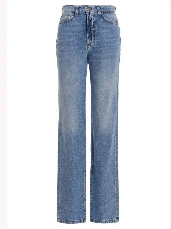 TWINSET Split Hem Jeans