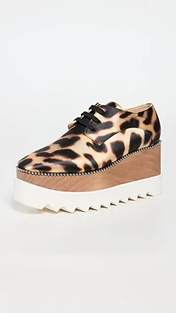 Stella McCartney Elyse Satin Flats