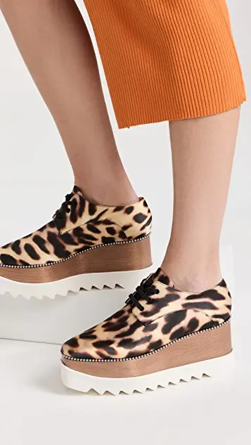 Stella McCartney Elyse Satin Flats