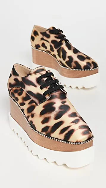 Stella McCartney Elyse Satin Flats