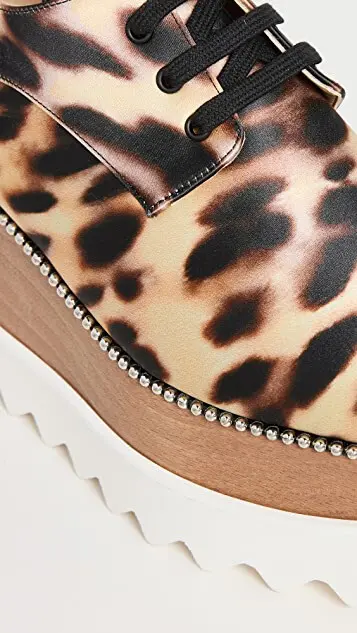 Stella McCartney Elyse Satin Flats