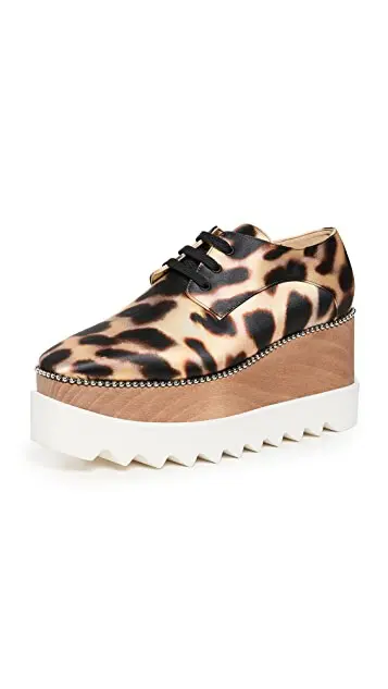 Stella McCartney Elyse Satin Flats