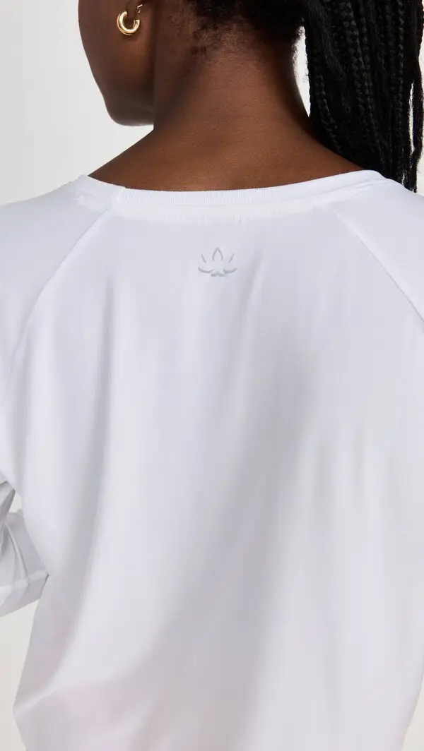 Beyond Yoga Featherweight Daydreamer Pullover - Cloud White