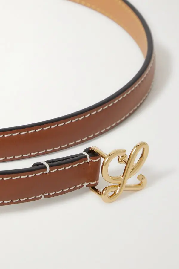 Loewe Leather Waist Belt