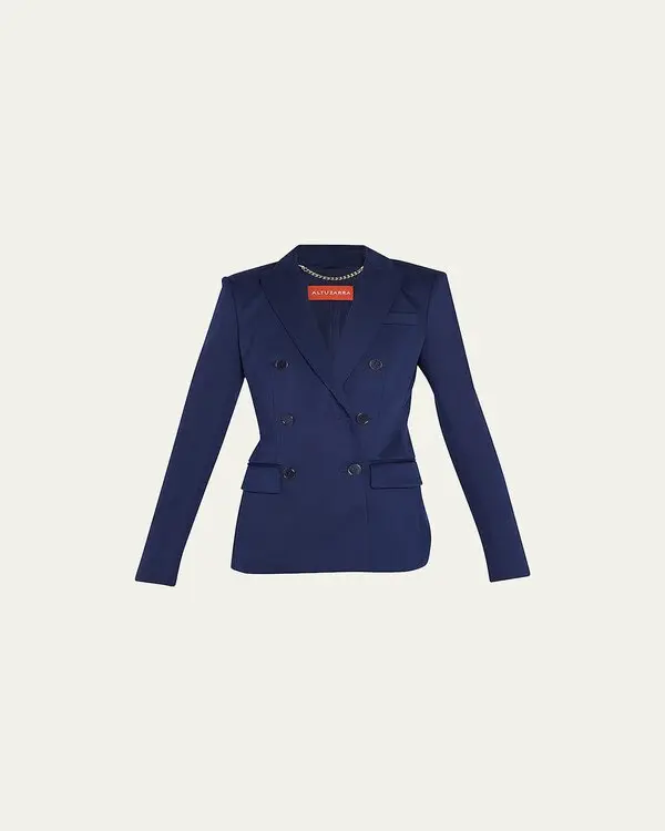 Altuzarra Indiana Double-breasted Jacket