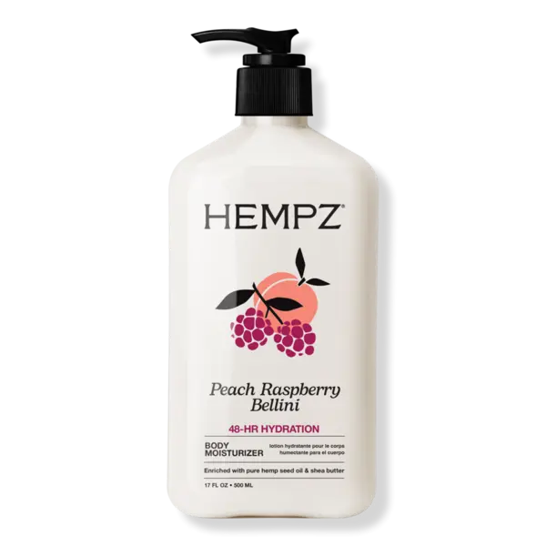 HEMPZ Peach Raspberry Bellini Body Moisturizer - One-color