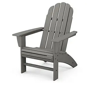 POLYWOOD Vineyard Curveback Adirondack Chair - One-color