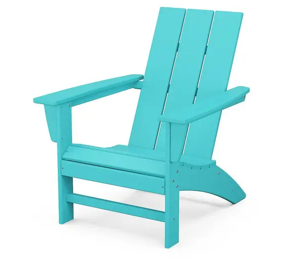 POLYWOOD Modern Adirondack Chair