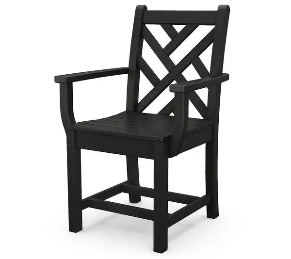POLYWOOD Chippendale Dining Arm Chair
