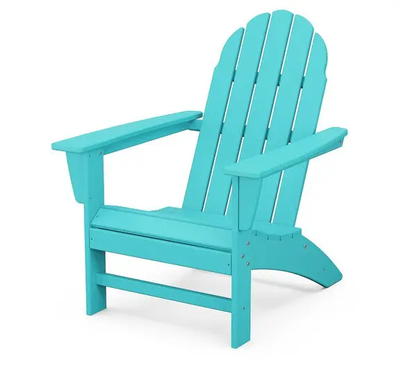 POLYWOOD Vineyard Adirondack Chair - One-color