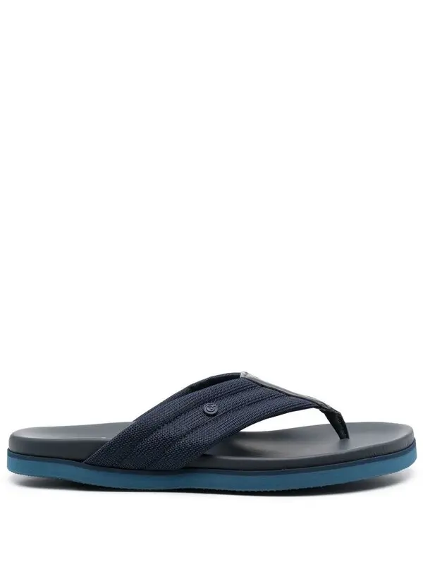 BALDININI Logo-plaque Detail Flip-flops